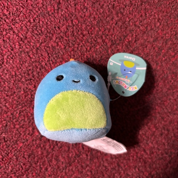 Squishmallows | Toys | Squishmallows Micromallow Darex The Dinosaur 25 ...